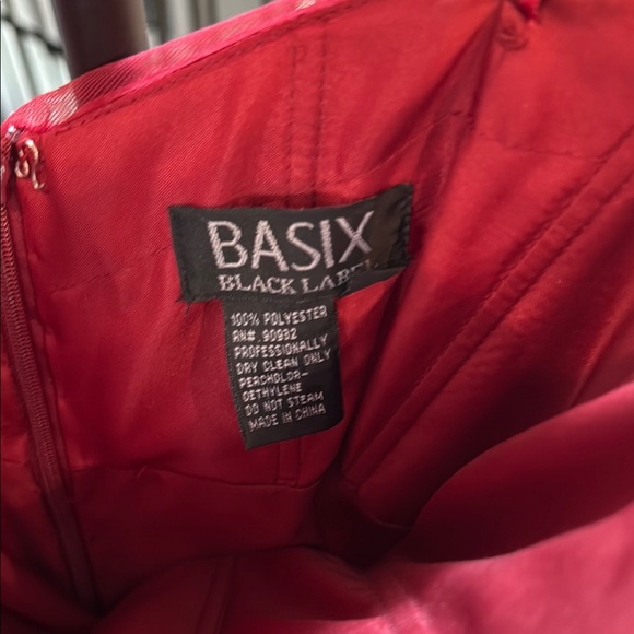 basix | Dresses | Elegant Burgundy Evening Gown | Poshmark